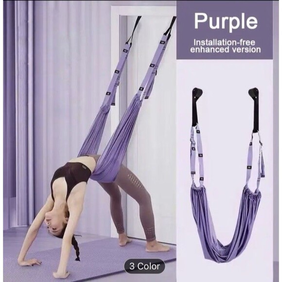 Unbranded | Other | Aerial Yoga Rope With Door Anchor Flexibility ...